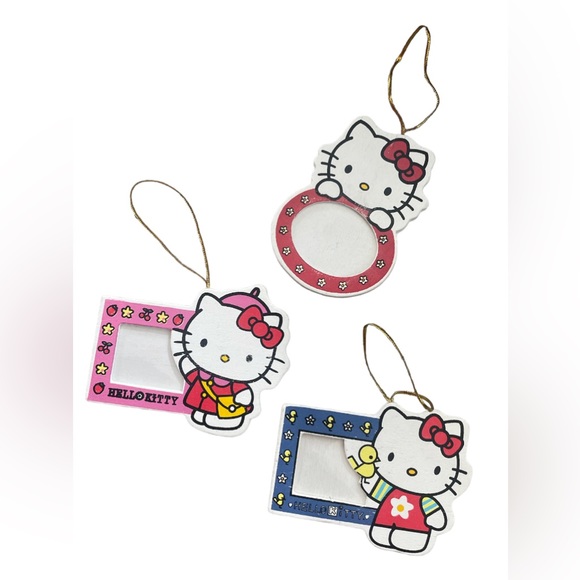 Hello Kitty | Holiday | Vintage Hello Kitty Frame Ornaments | Poshmark